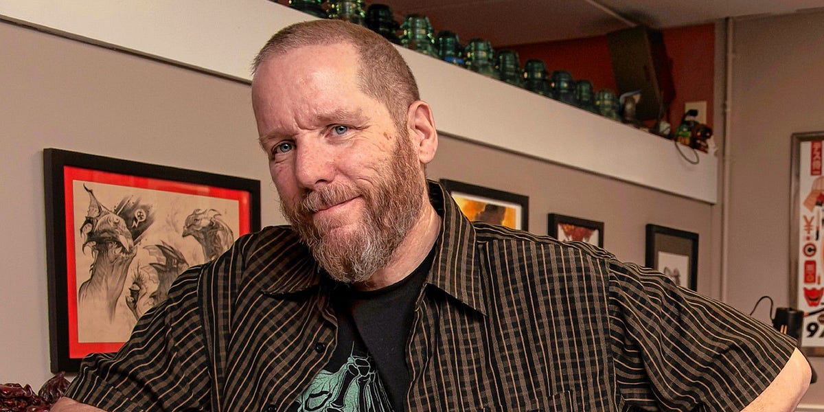 Eric Talbot: Legendary TMNT Artist Joins Us!