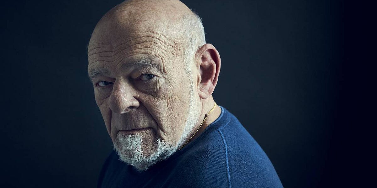 Sam Zell - The MHP Godfather - by Clay Holmes - MHP Weekly