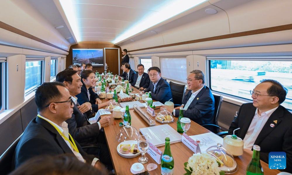 Where is Southeast Asia's First High-Speed Railway Headed?