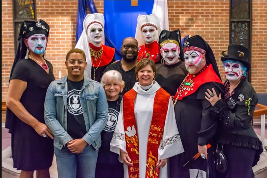 Queer ELCA Pastrix Ordained With Drag Queen Nuns While Jennifer Knapp ...