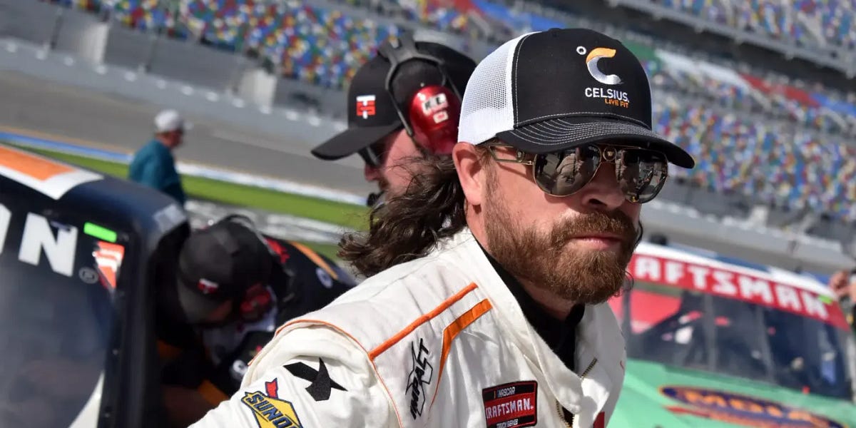 TC Daily Pit Stop: NASCAR Drivers Jason White, and Chris Hacker ...