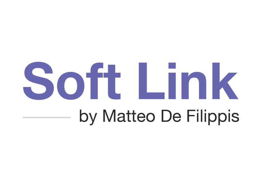 Why Soft Link? - by Matteo De Filippis - Soft Link