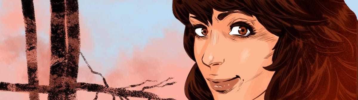 Into the woods - by Marielle Bouleau - Fox Red Comics