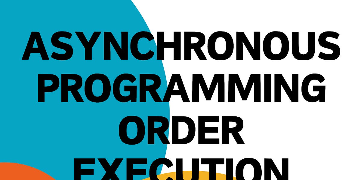 Advanced Techniques for Order Execution in Trading: Asynchronous Programming, Threading, and ...