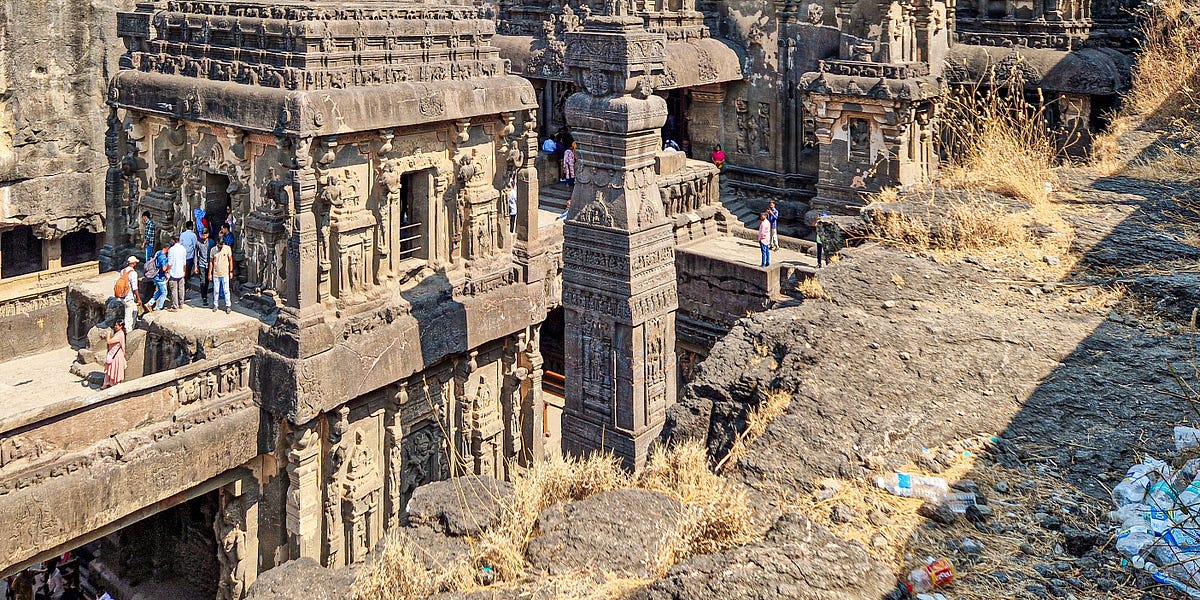Ellora: A Wonder of the World - by Sam Dalrymple