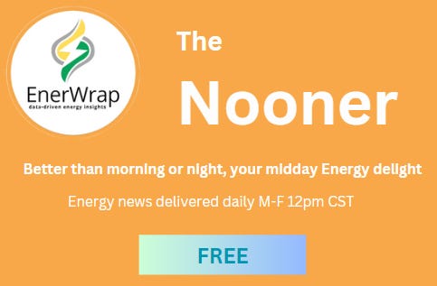 The Nooner - by Jeff Davies - EnerWrap