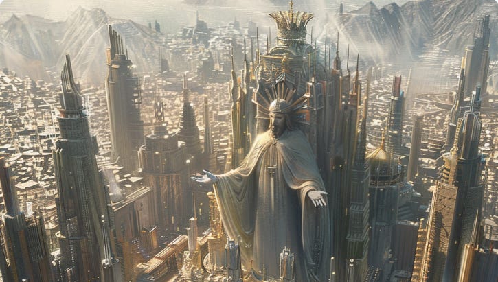 Christ is King! - by Kevin Vallier - The Liberal Tortoise