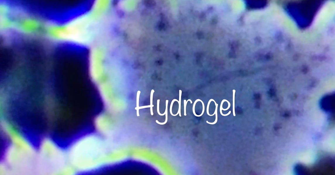 Hydrogel is the “Bodily Fluid” of Synthetic Biology