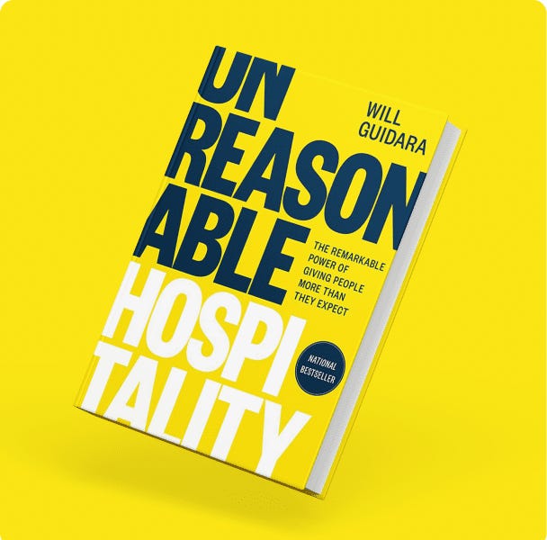 The Unreasonable Hospitality Edition - by Colin Nagy