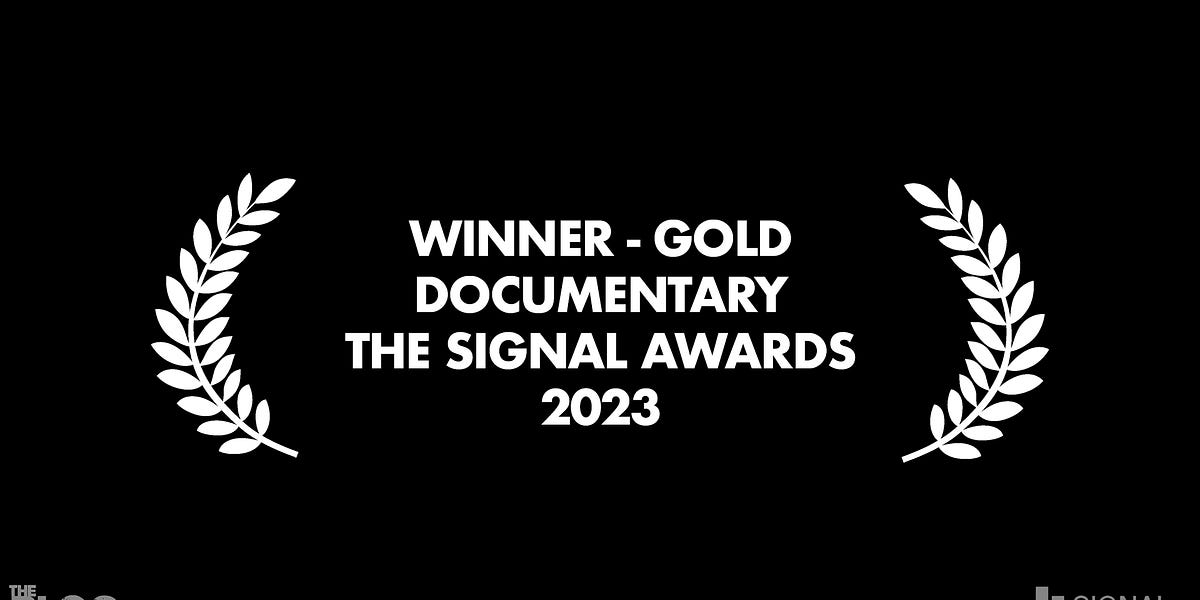 We are now an Award-Winning Podcast! - ItsTheReal