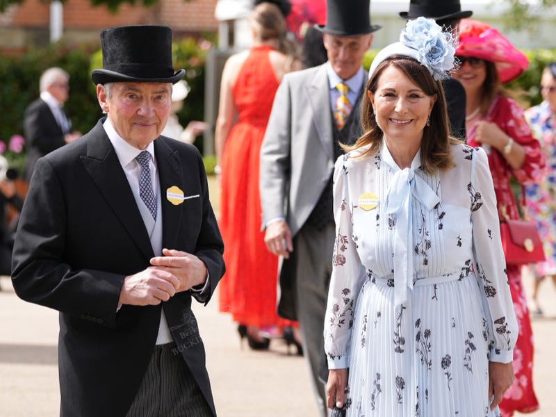 The Middletons Mix with the Royals at Ascot on Day 2