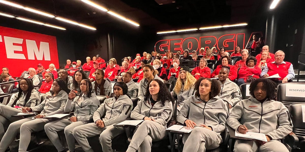 Notes and observations from Georgia's NCAA tournament draw