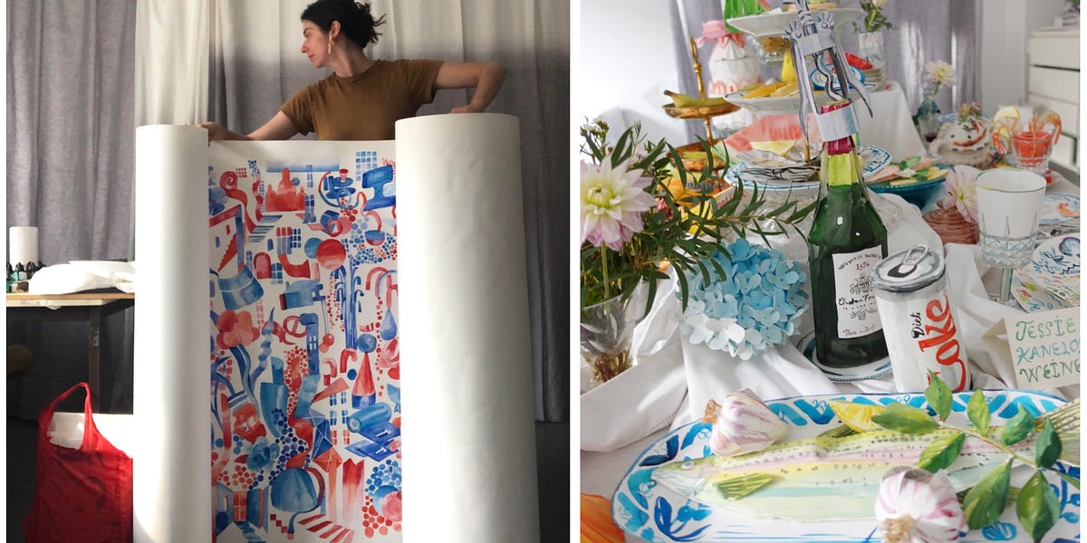 Thinking (and Playing) with Watercolor