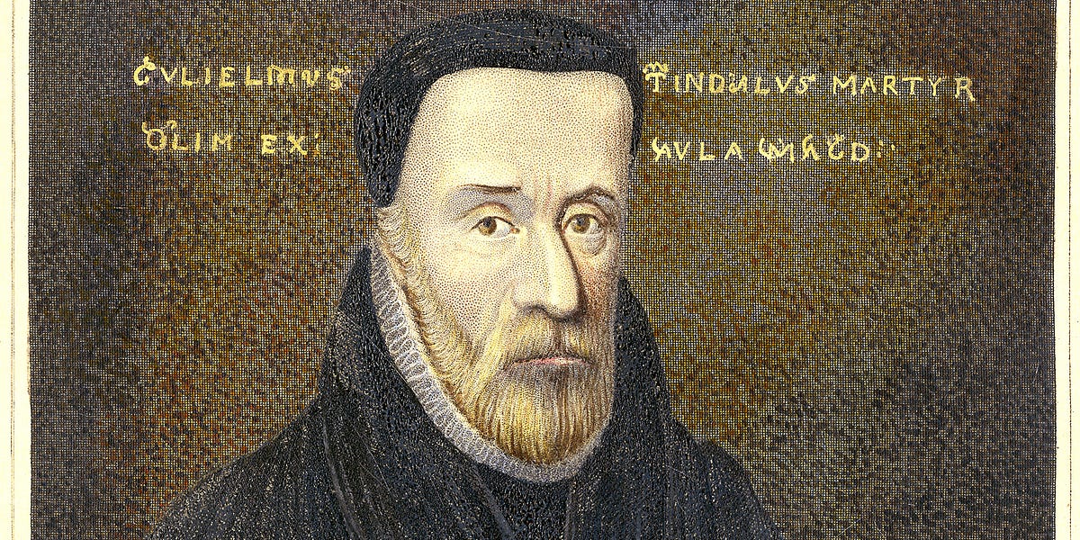 "No Tyndale, No Shakespeare" - by Rob Norton