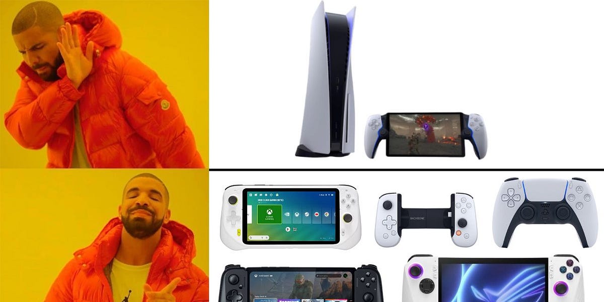 Don't buy the Sony Project Q PS5 handheld – buy these devices instead