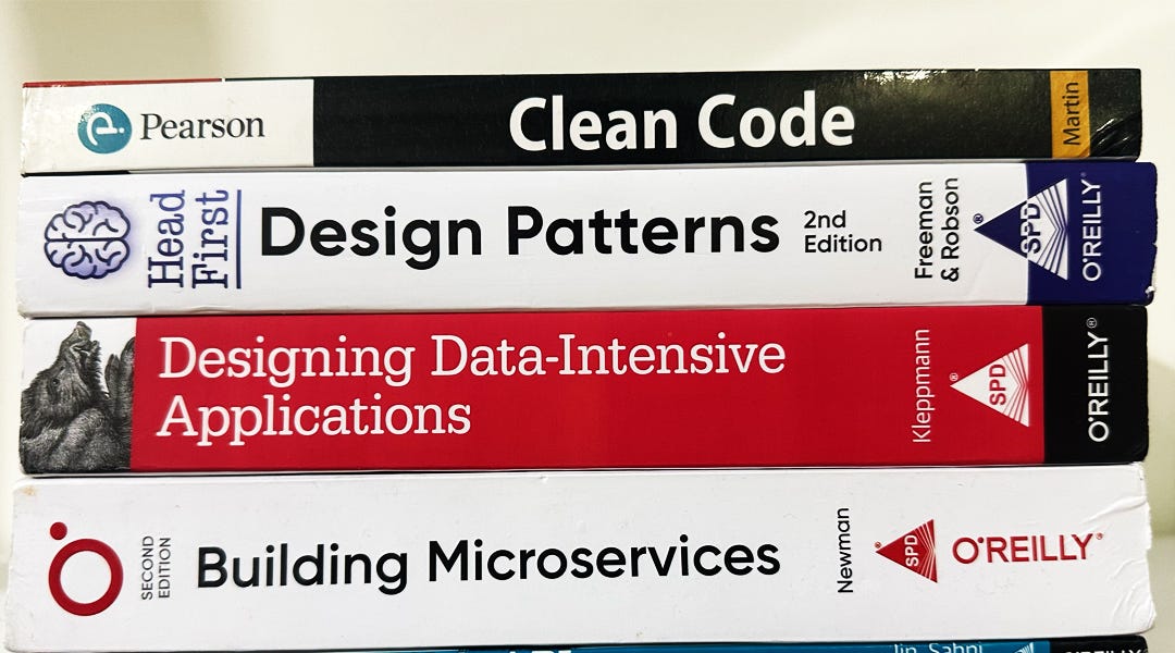 5 Books Every Software Engineer Should Read (at least once)
