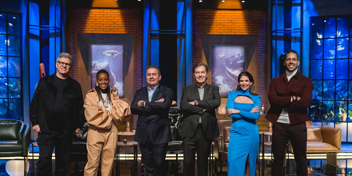 Eu sou a nova Shark, do Shark Tank Brasil.