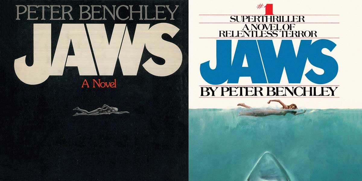 Which Jaws book cover was better? - The Retroist