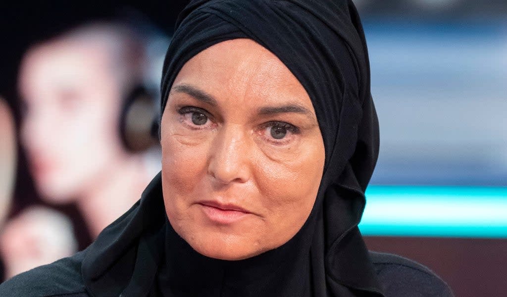 Sinead O'Connor - by Stephen Roney - Gheel Free Press