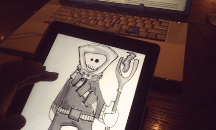 Why I Draw - Joseph Sunga