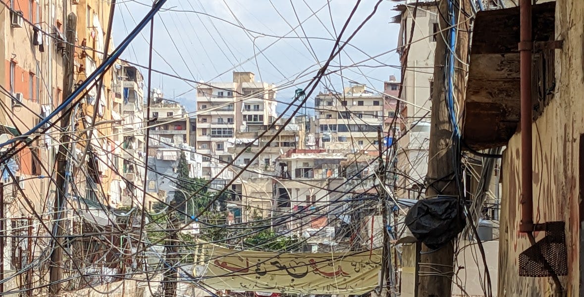 Sabra and Shatila Still Live - Séamus Malekafzali