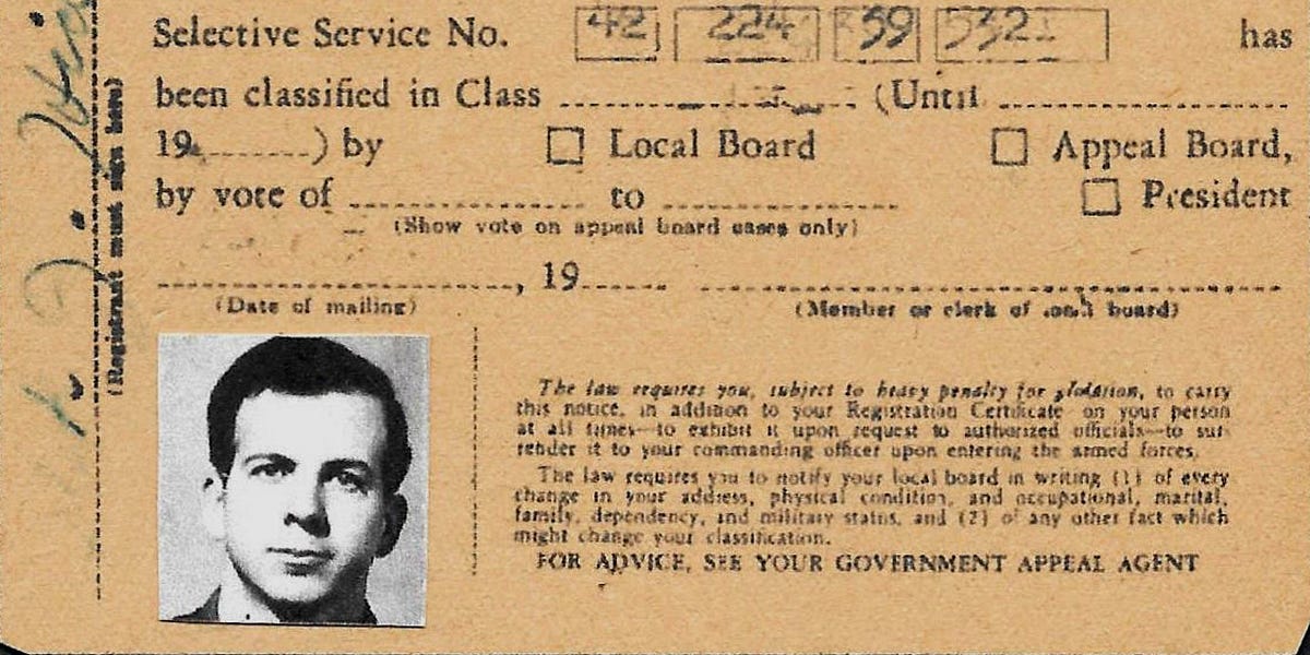 Trail of Destruction, Pt. 6: Oswald's Army Intelligence Dossier