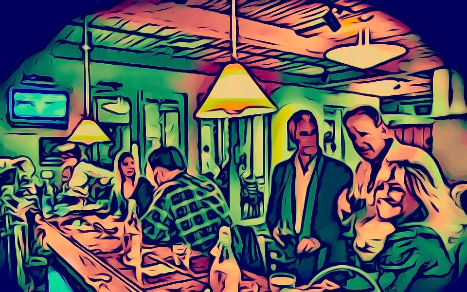 MONTECITO MURMURS: PIATTI CROCKPOT (Flashback)