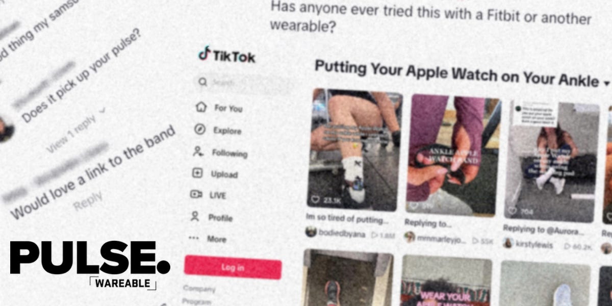 The truth about wearing a smartwatch on your ankle
