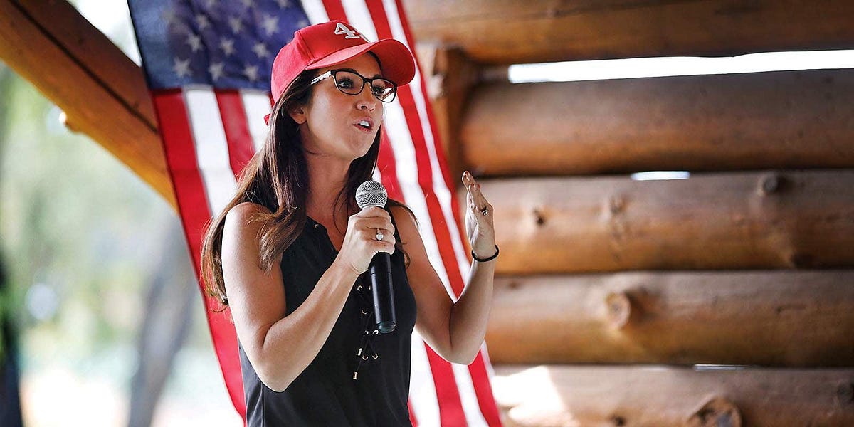 The Making of Lauren Boebert - by Brian Halpin