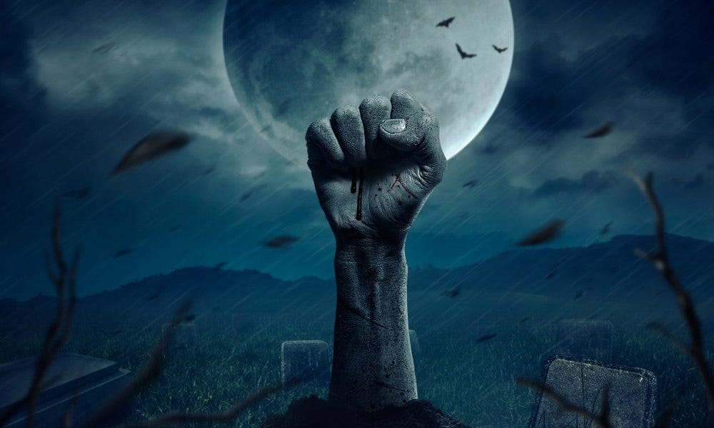 How to bring back the dead - Aporia