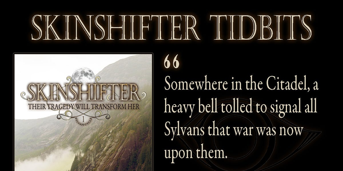 Skinshifter (Sylvan Cycle Book 1): Chapter 23