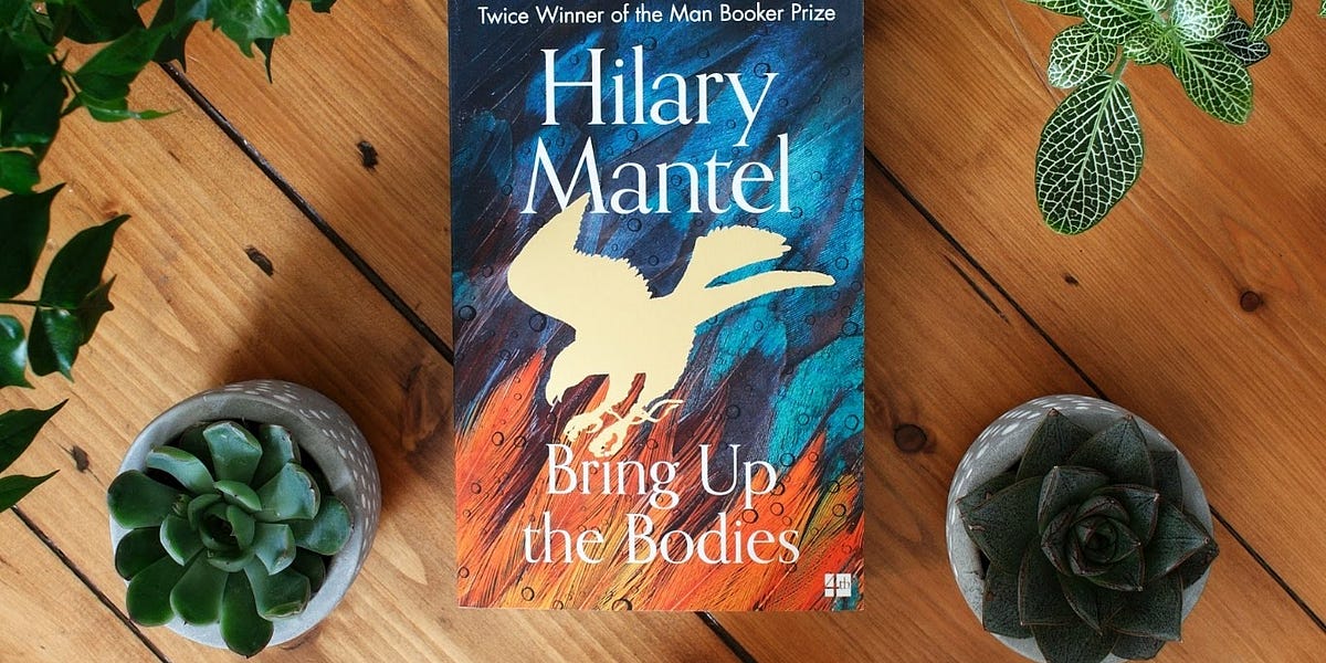 Bring Up the Bodies - by Simon Haisell