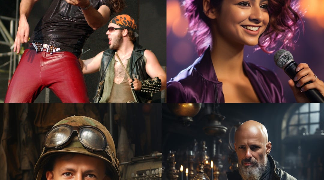 Flipping the script - by Kris Achten - People Like You