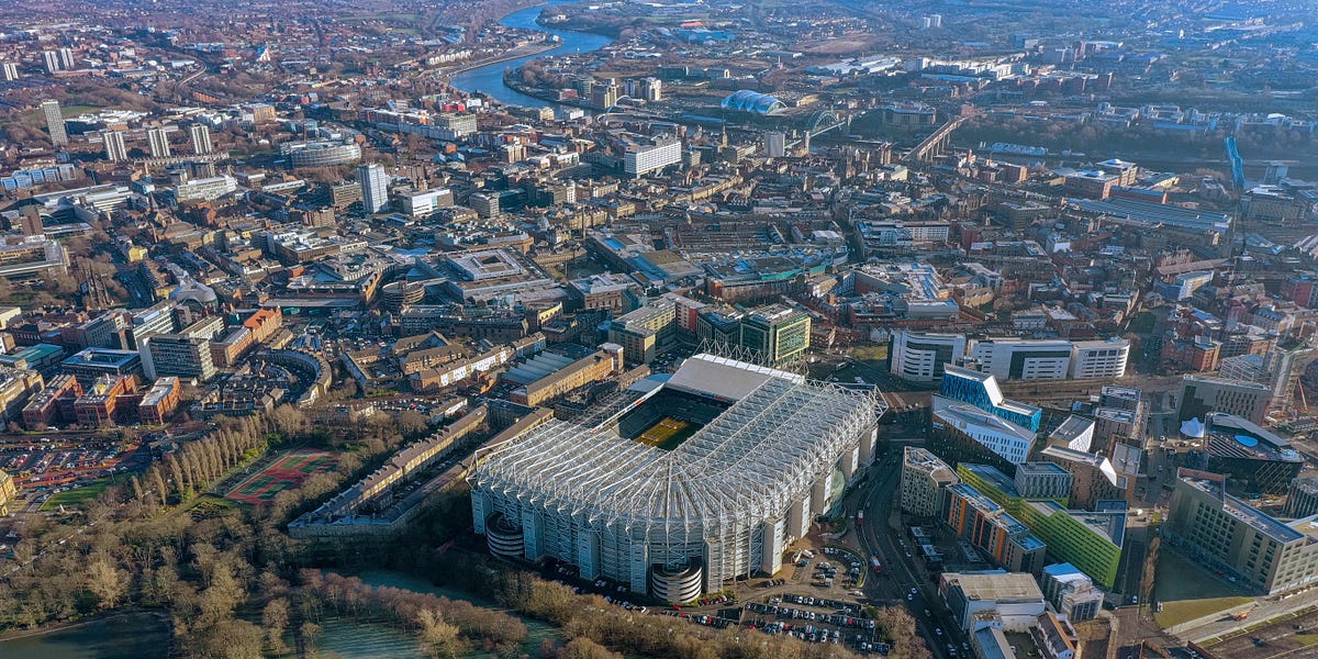 New Newcastle United stadium: The stunning but overlooked site