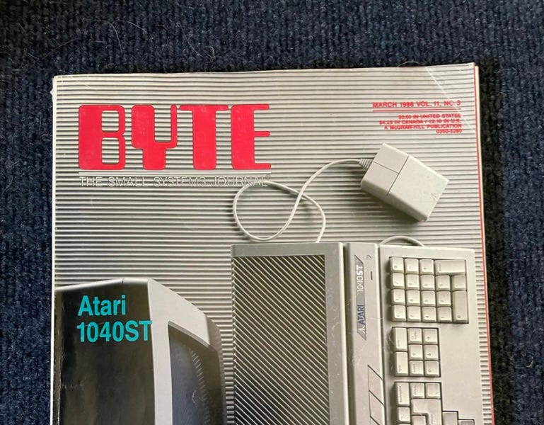 A Bit About Byte Magazine: The Premier Technical Journal of Its Time