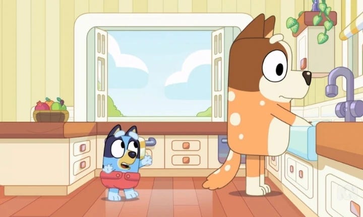 Bluey! - by Katie Clapham - Receipt from the Bookshop