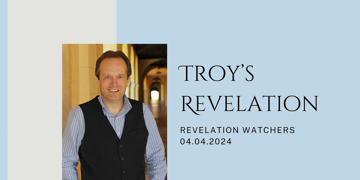 Revelation Watchers: Join Us for Pastor Paul Begley's Exclusive ...