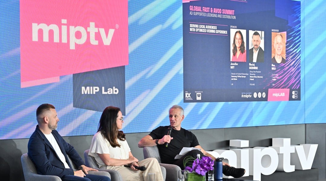 The Best Of MIP Global FAST & AVOD Summit - Part I