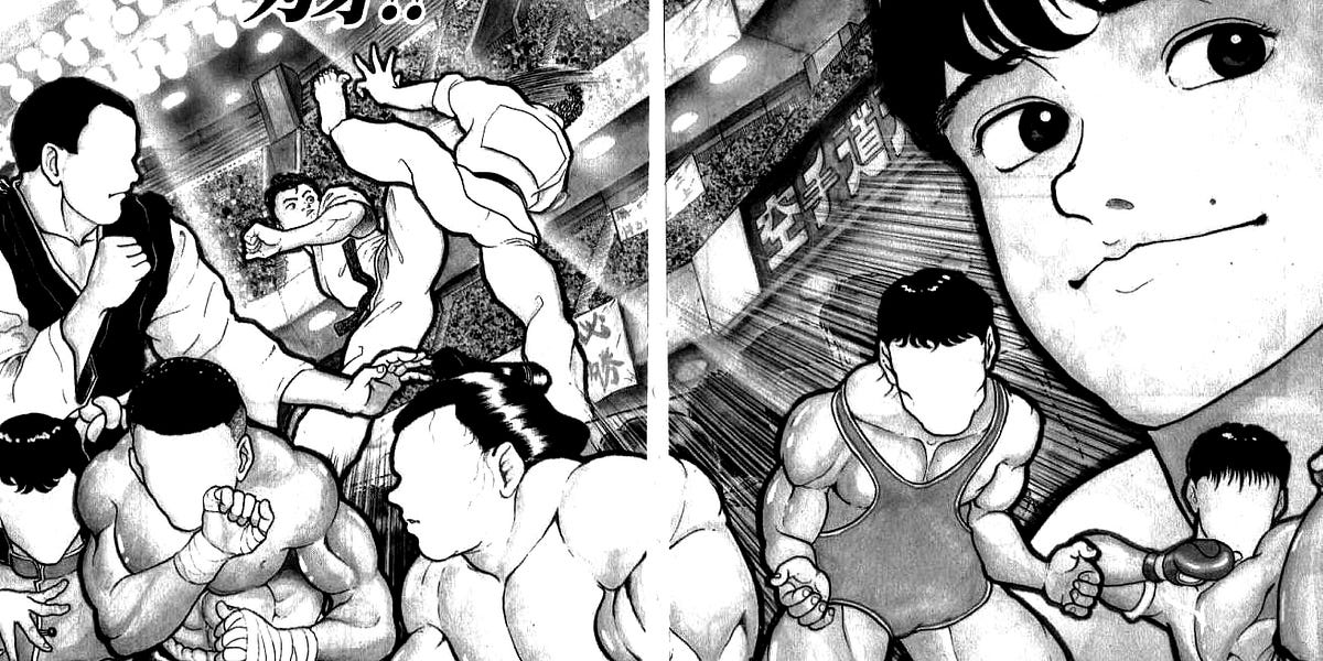 Baki the Grappler Manga Finally Gets Global English Release!