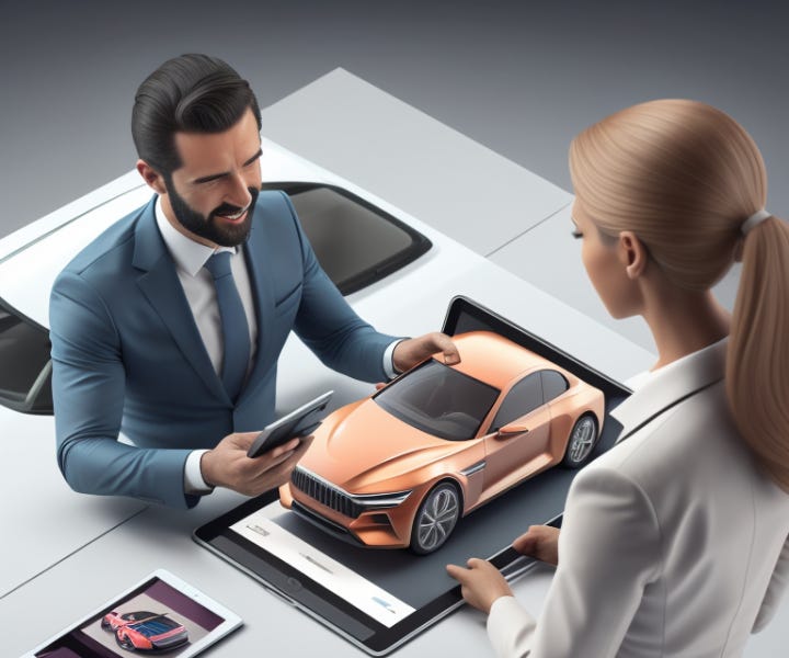 #2: Tesla's Direct Sales Model vs. Traditional Car Dealerships