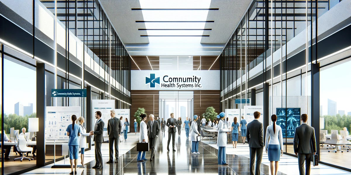 Community Health Systems ($CYH): Identifying Value Across $12 Billion ...
