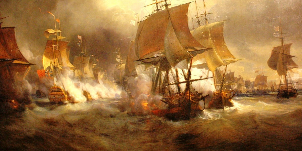 TDIH: Battle of Ushant