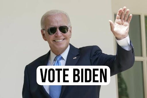 Why You Should Vote for Biden - by Scott Dworkin