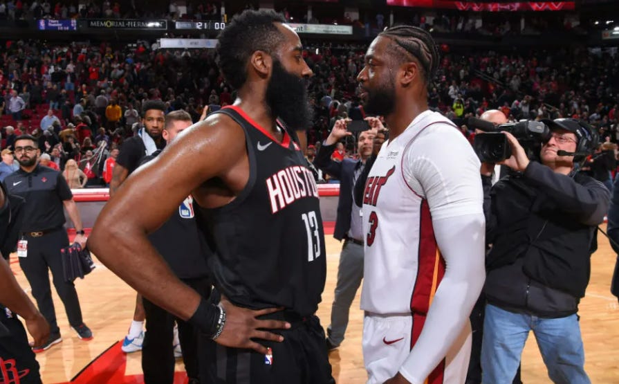Jeff Teague says James Harden is better than Dwyane Wade Jeff Teague says James Harden is better than Dwyane Wade