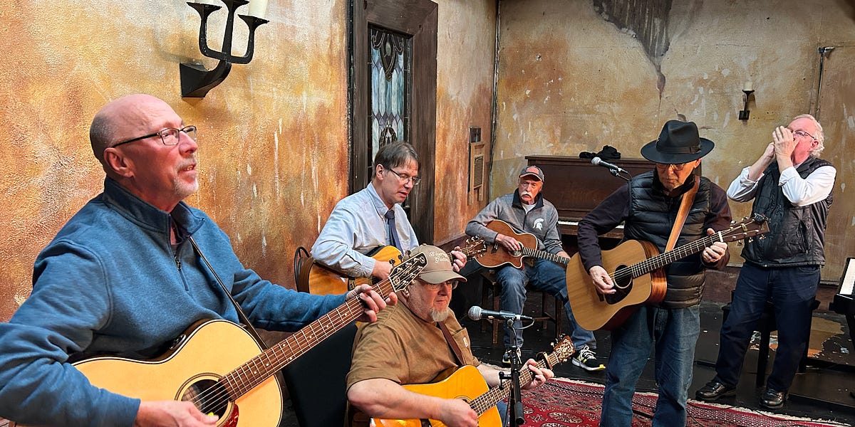 John Denver, the Devil’s Hand, and Bluesdad - Bluesdad