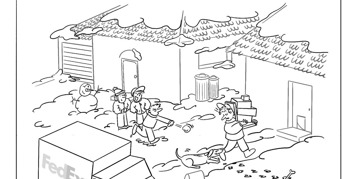 Holiday Shipping Surcharges 2023 - PackageX Comics