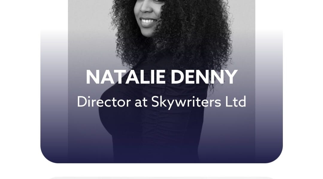 Skywriters Director Natalie Denny makes the Northern Power Women Awards ...