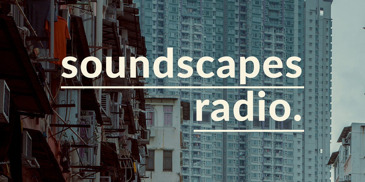 Soundscapes Radio - by Simon James French - SJF