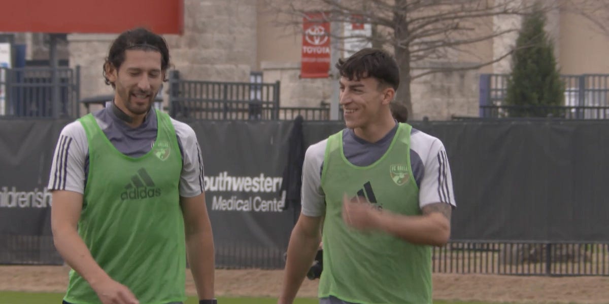 Petar Musa completes his first training session with FC Dallas