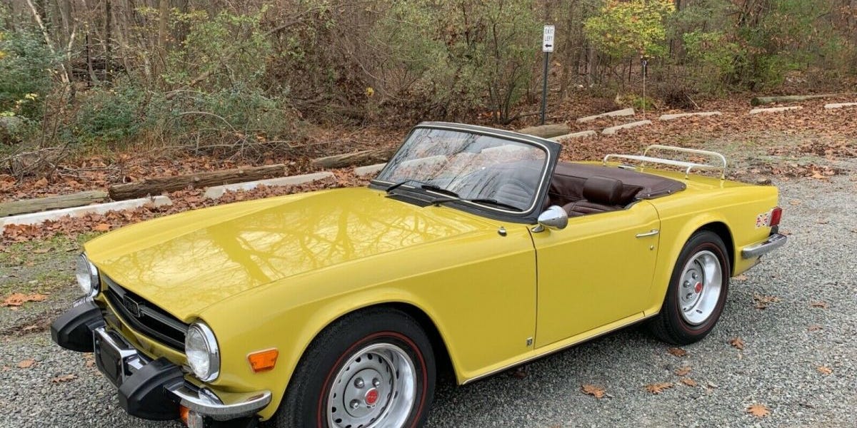 The Yellow Jalopy: Part I